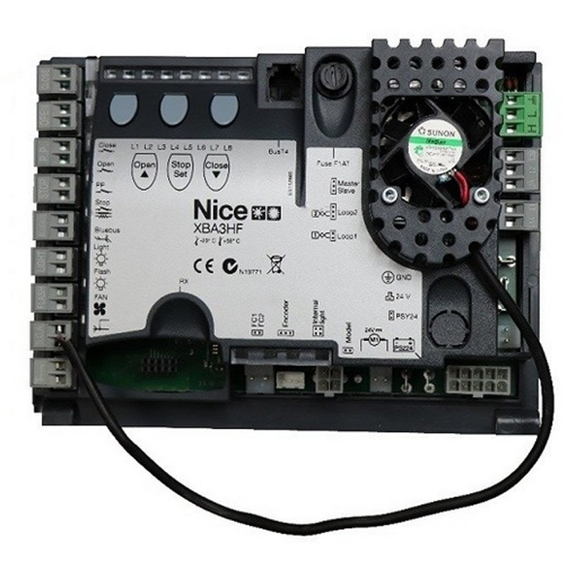 Steuerplatine für NICE Schranke LBAR + MBAR bis Baujahr 0