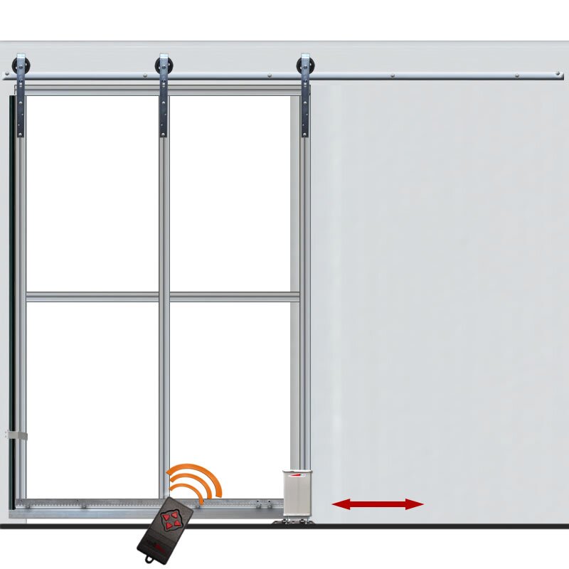 Bausatz 1-flg Scheunentor "Rolle" B=300 H=300cm