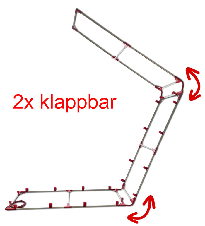 Profi-Induktionsschleife für Einbau in Kiesbett 500 x 58c